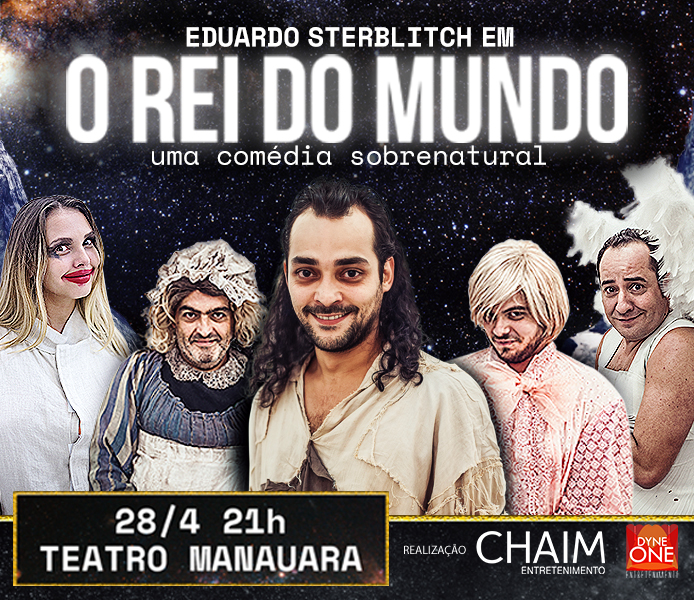 Eventos de 1 julho 2025 – Teatro Manauara
